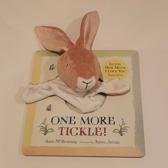 Other | Guess How Much I Love You Puppet Book One More Tickle | Poshmark